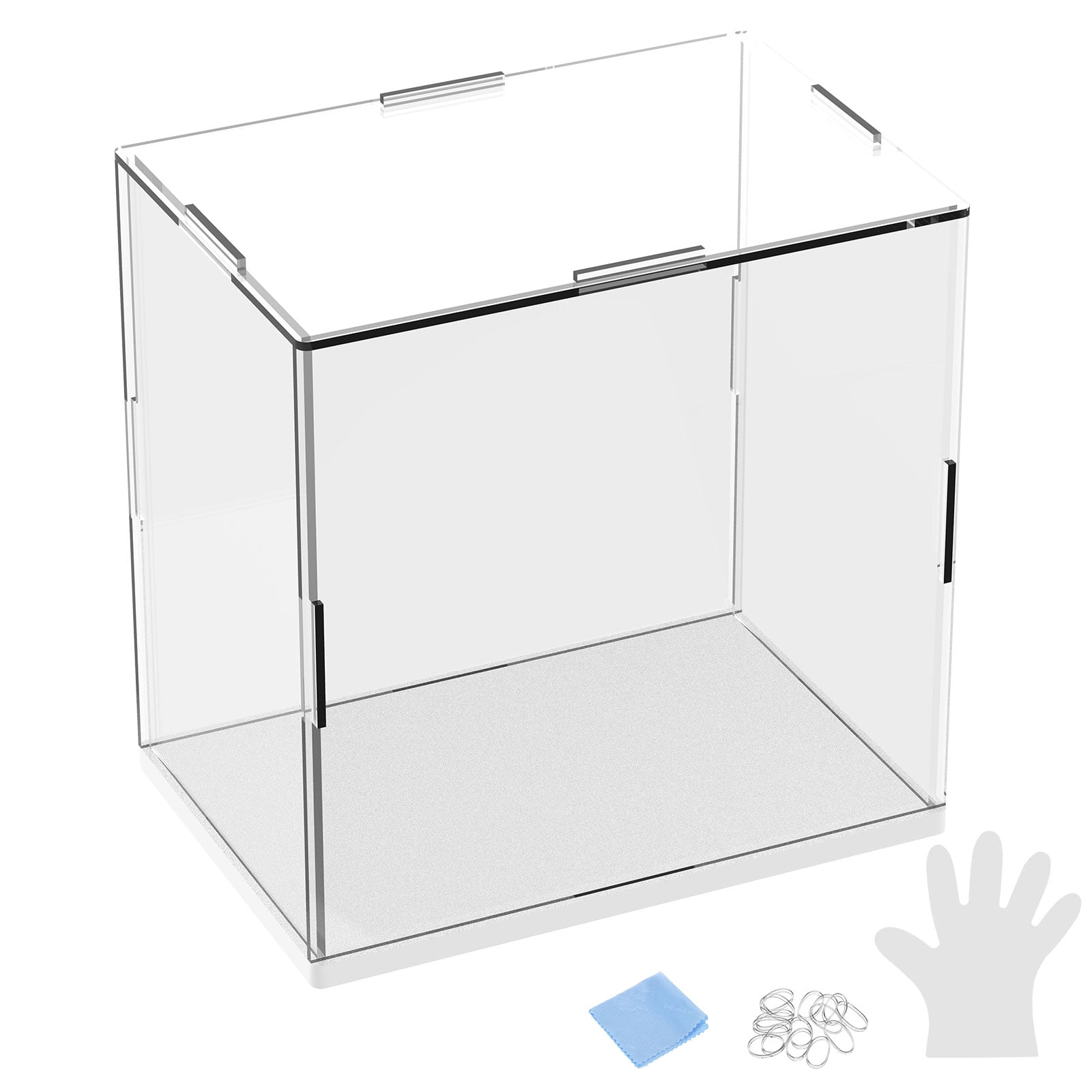 1-Pack Acrylic Display Case, 5.9x3.9x5.9 Inch/15x10x15cm Acrylic Clear ...