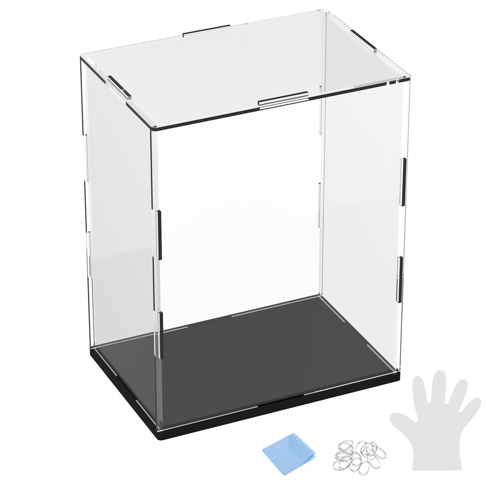 1-Pack Acrylic Display Case, 5.9x3.9x9.9 Inch/15x10x20cm Acrylic Clear ...