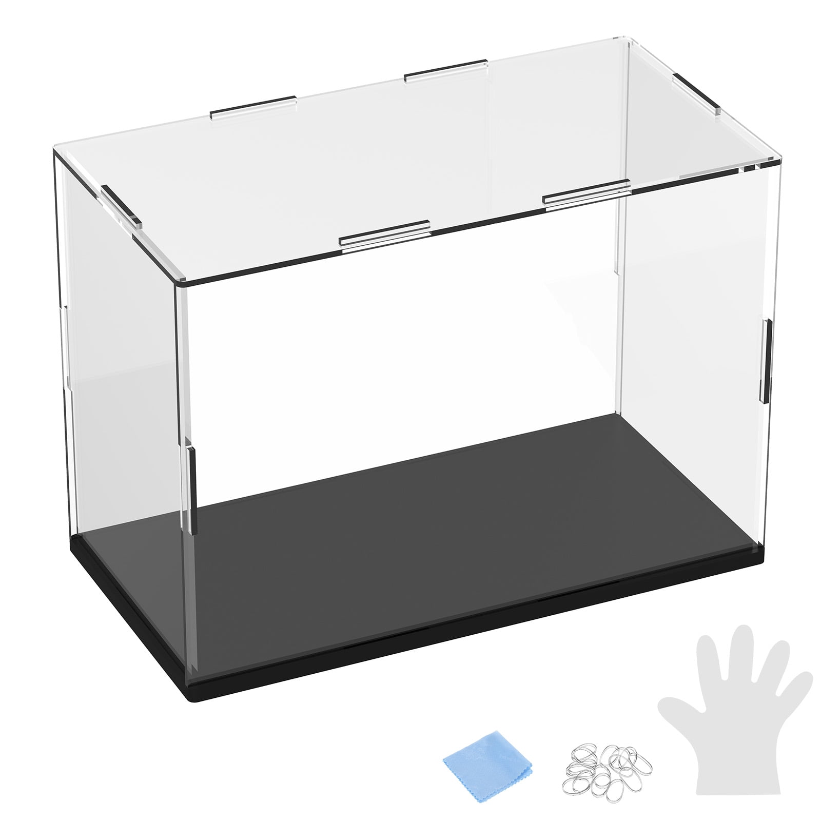 1-Pack Acrylic Display Case, 7.9x3.9x5.9 Inch/20x10x15cm Acrylic Clear ...
