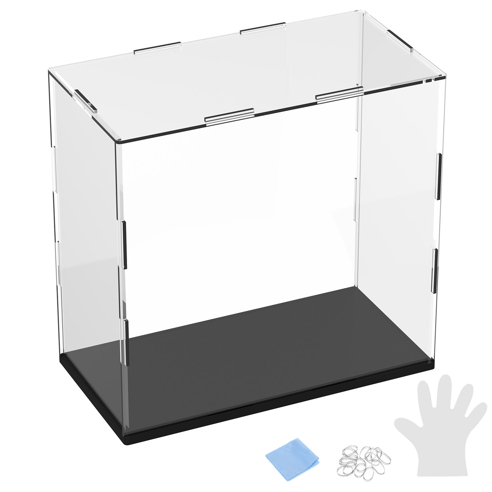 1-Pack Acrylic Display Case, 7.9x3.9x7.9 Inch/20x10x20cm Acrylic Clear ...