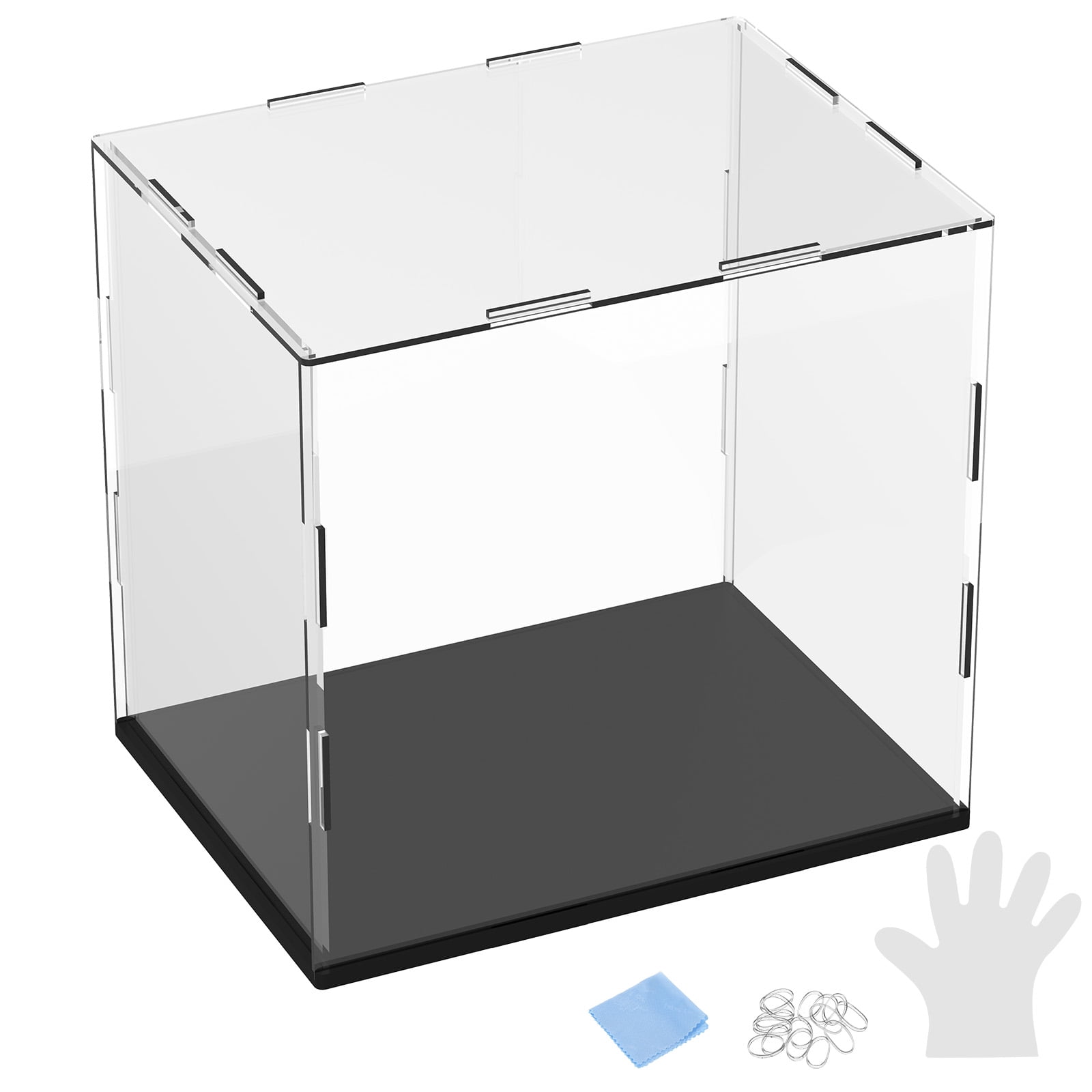 1-Pack Acrylic Display Case, 7.9x5.9x7.9 Inch/20x15x20cm Acrylic Clear ...
