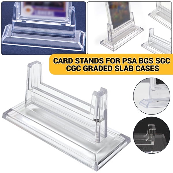 1-Pack Acrylic Graded Card Display Stands for PSA/BGS/SGC Slabs - Ultra ...