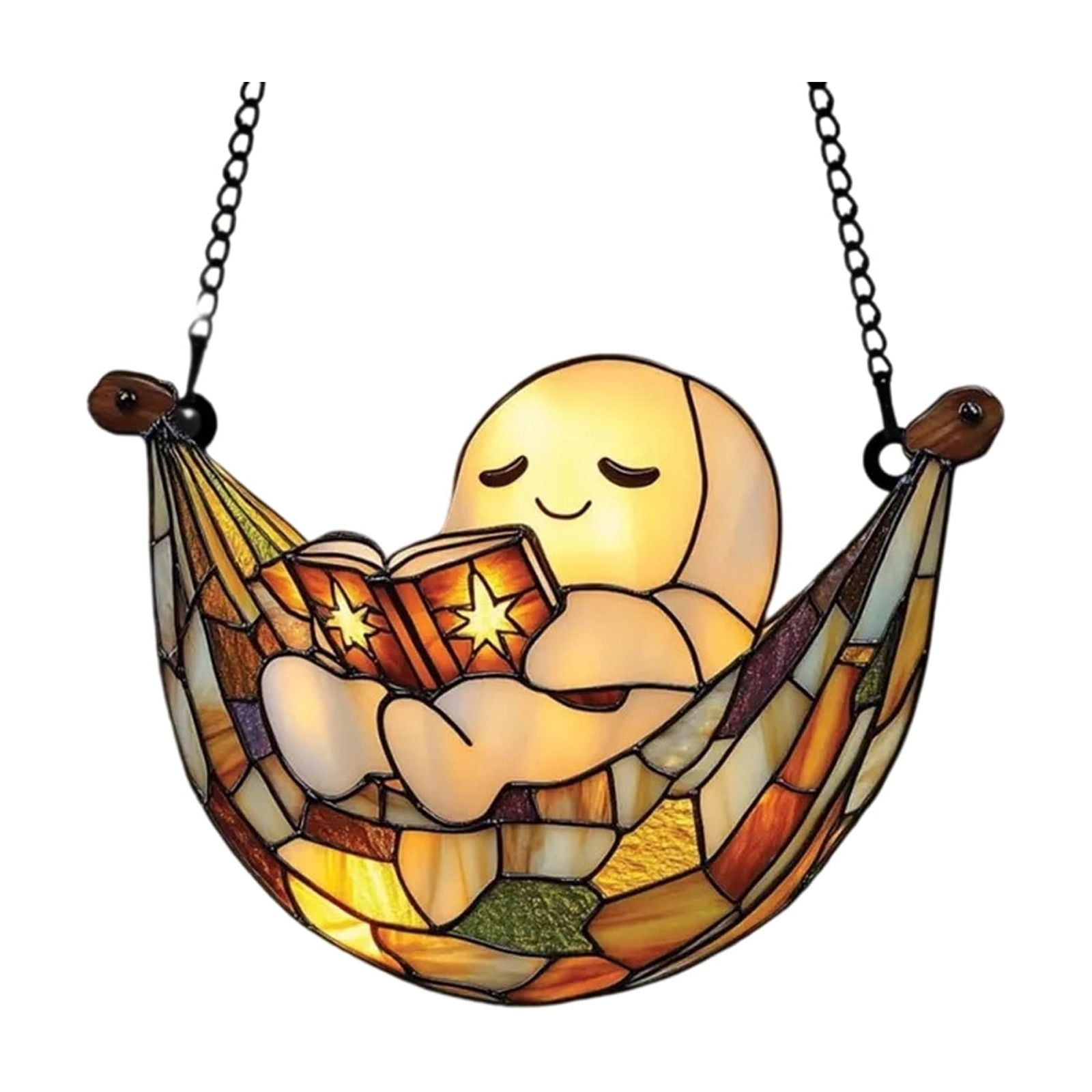 (1 Pack) Acrylic Window Hanger - Book Lover Decor for Library ...