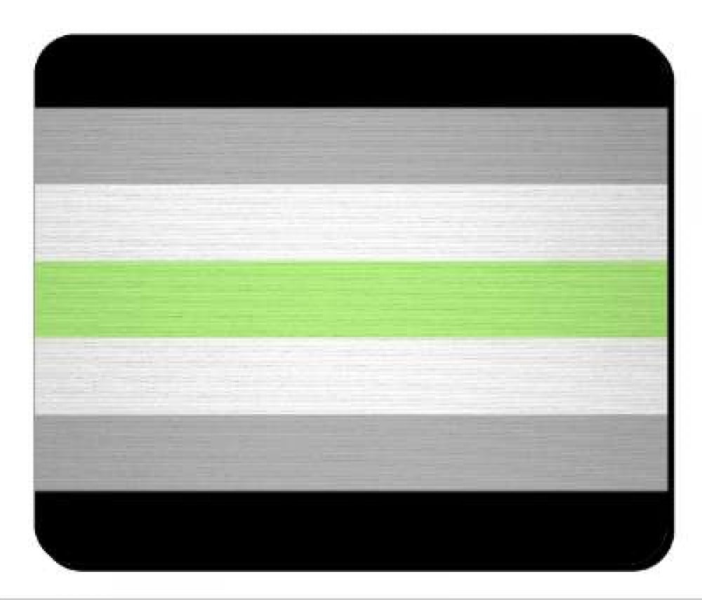 1 Pack - Agender Pride Flag LGBTQ+ Mousepad - Walmart.com