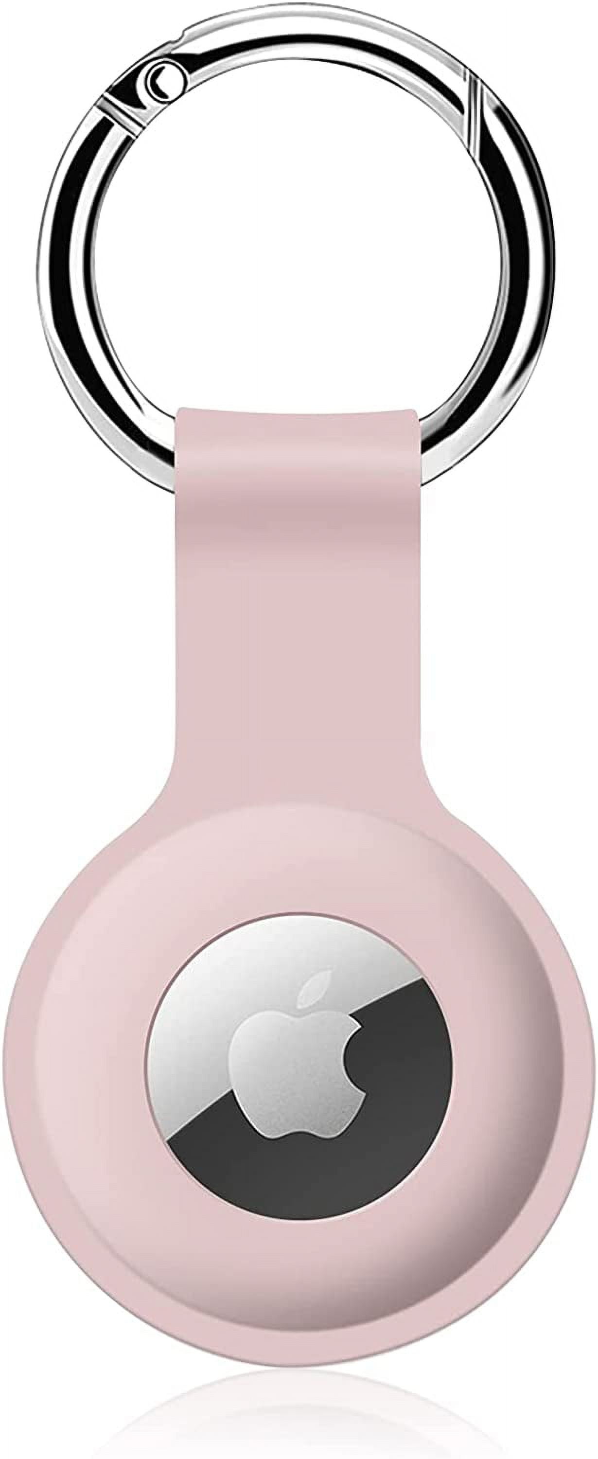 1 Pack Airtag Keychain, Ultra Light Silicone Airtag Holder Case for ...