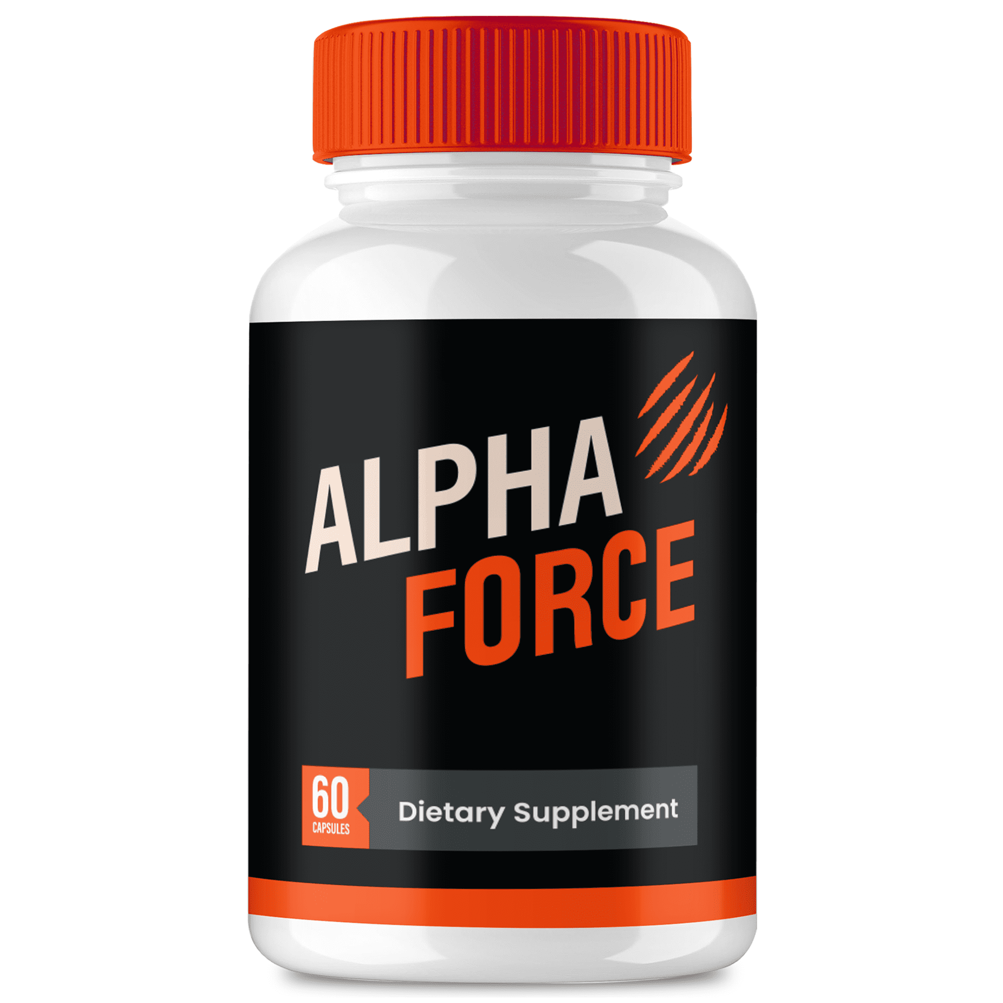 (1 Pack) Alpha Force Capsules, Alpha Force Pills, Alpha Force All ...