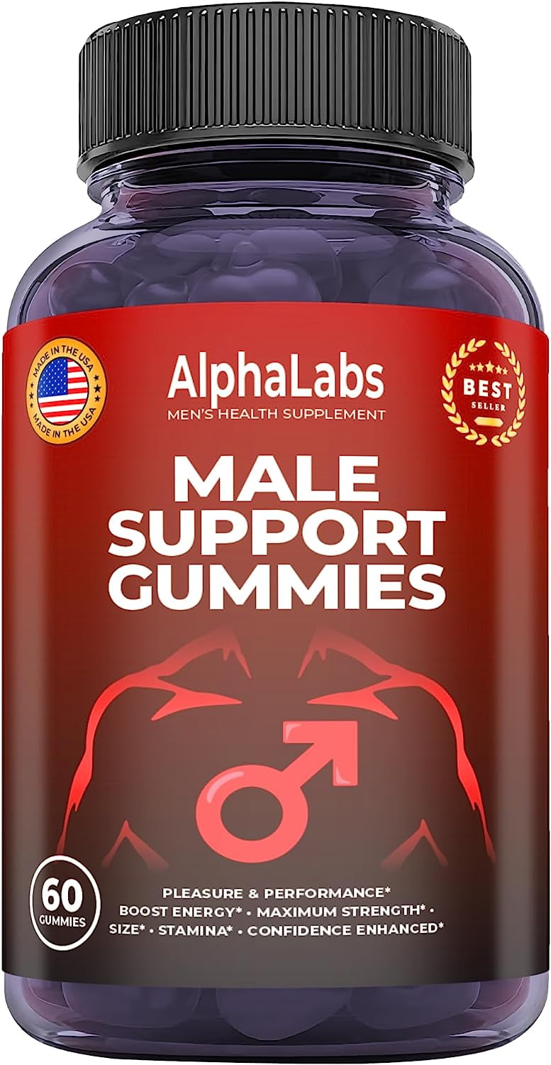 (1 Pack) Alpha Labs Male Gummies - 60 Gummies - Walmart.com