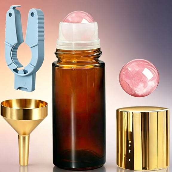 Refillable Travel Bottles and Containers for Toiletries and Perfumes