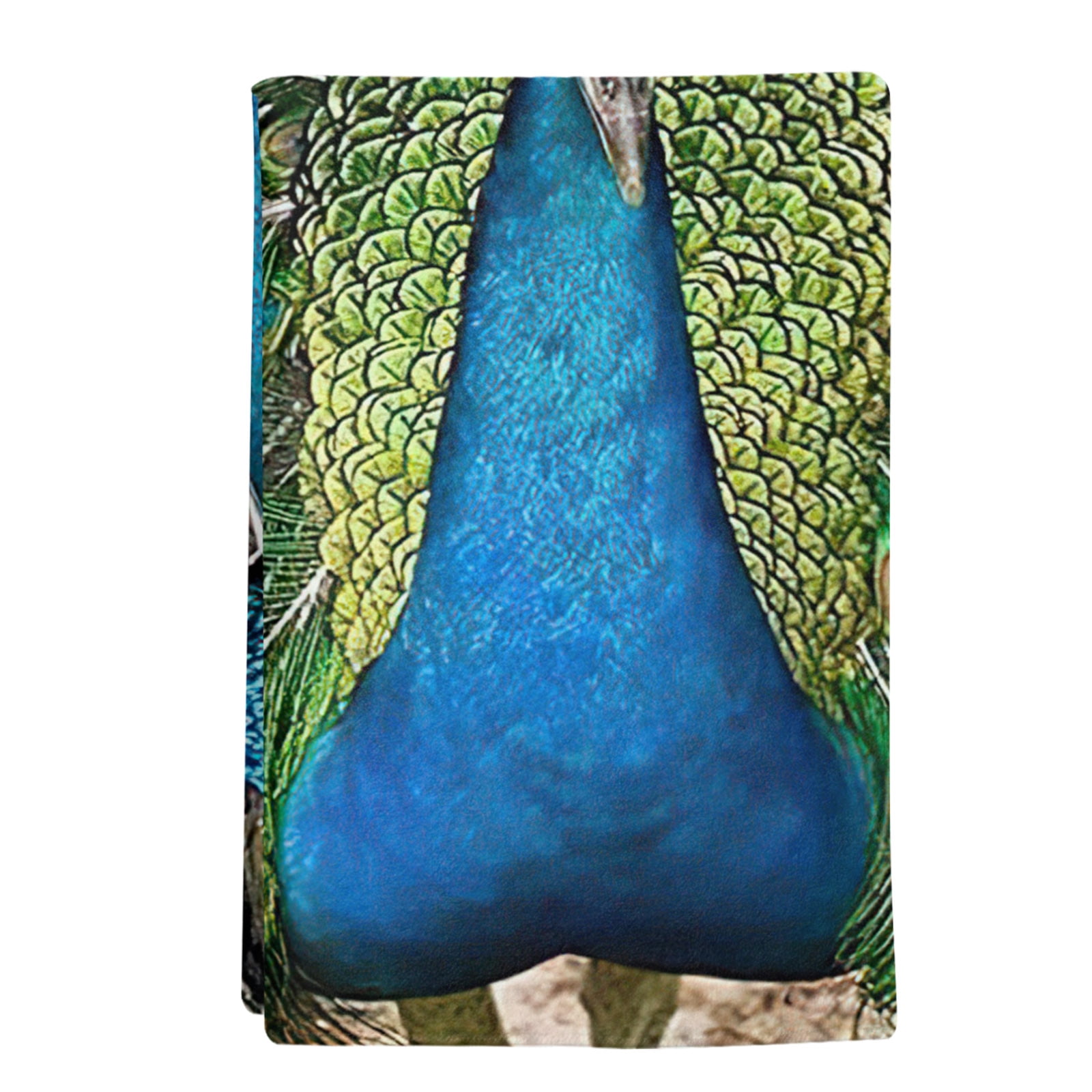 1 Pack Animal Green Kitchen Towels Peacock Decorative Dish Towel Sets ...