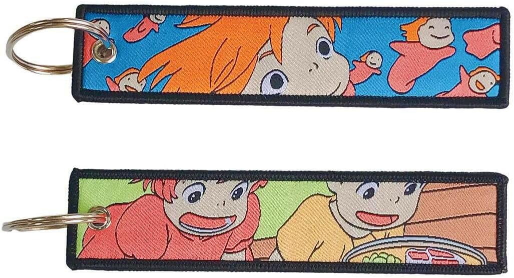 1 Pack Anime Jet Tag Motorcycle Keychains Key Tag -JDM Jet Tag Keychian ...