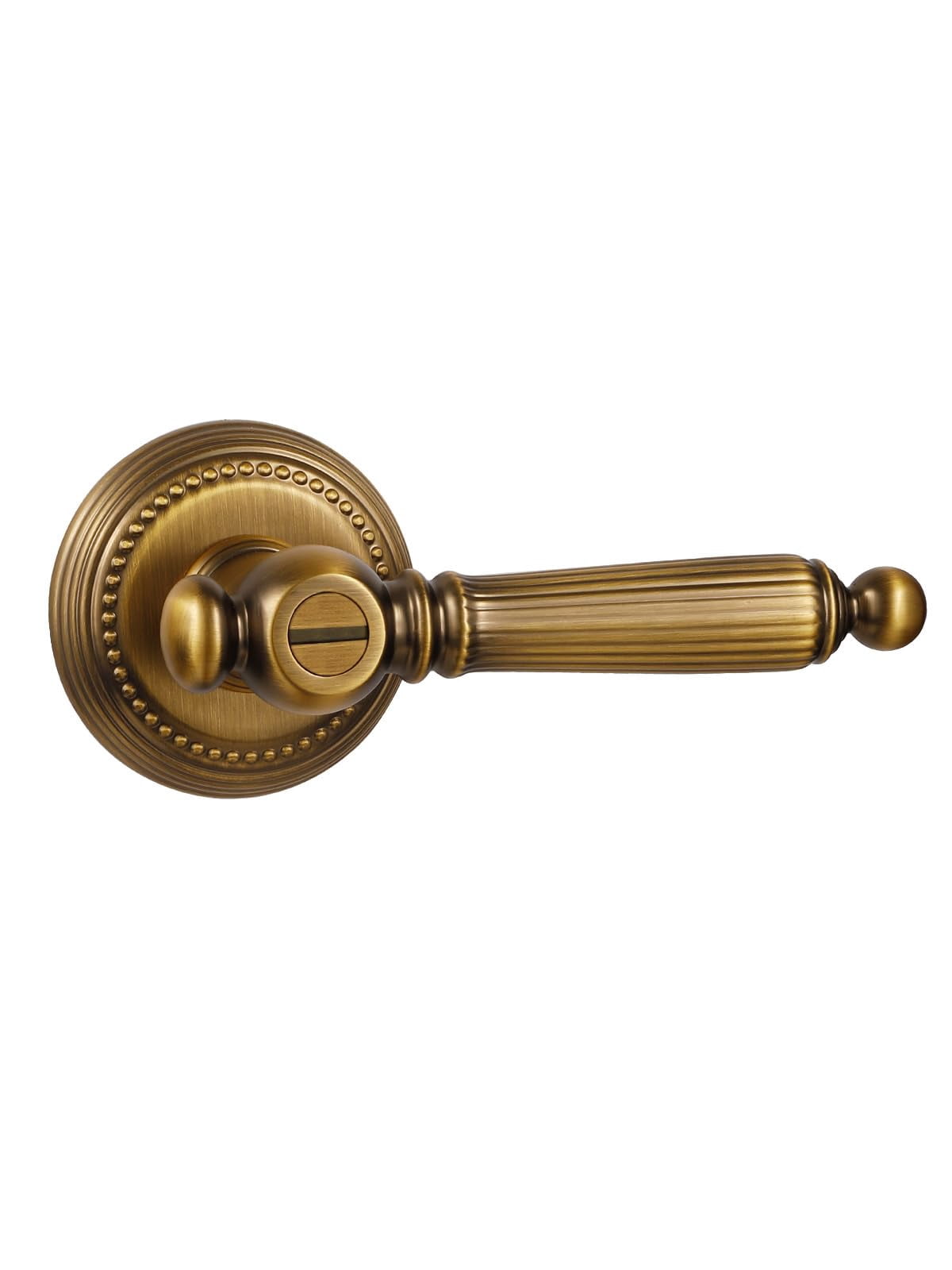 1 Pack Antique Brdoor Lever Handle Bedroom And Bathroom Zinc Alloy ...