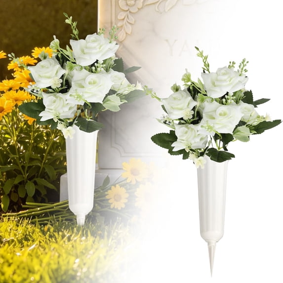 1 Pack Artificial Flower Bouquet Disposable Convenient Use Telescopic ...