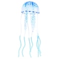 1-Pack Artificial Jellyfish Aquarium Decor, Silicone Floating Jellyfish ...