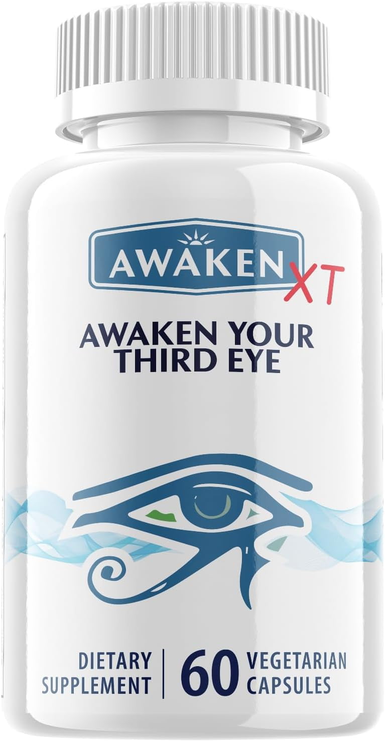 S.O LABS Awaken Vision Formula, Advanced Eye Health Support with ...