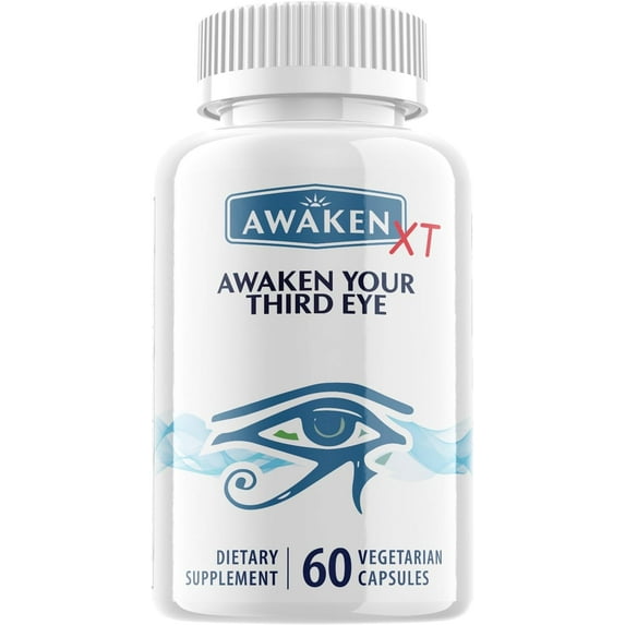 S.O LABS Awaken Vision Formula, Advanced Eye Health Support with ...