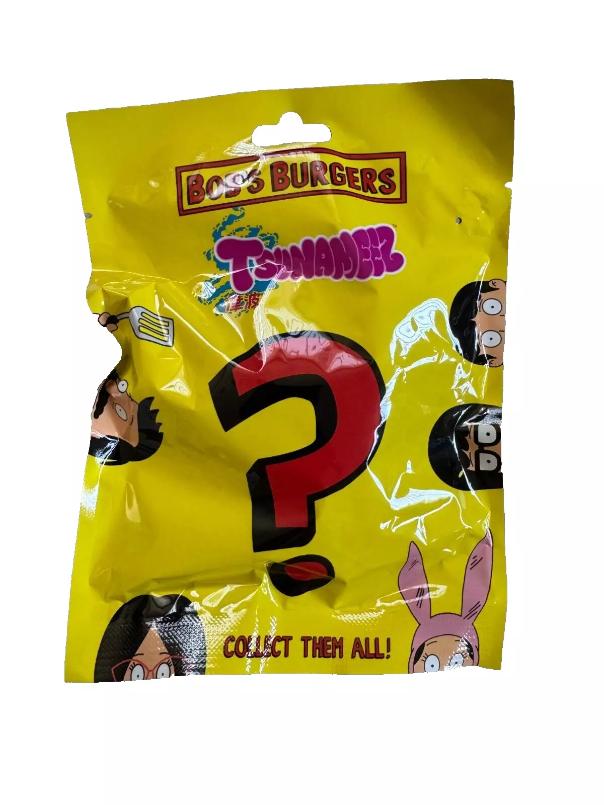 1 Pack BOB'S BURGERS Blind Bag Play Pack Keychain- Assorted style (NO ...