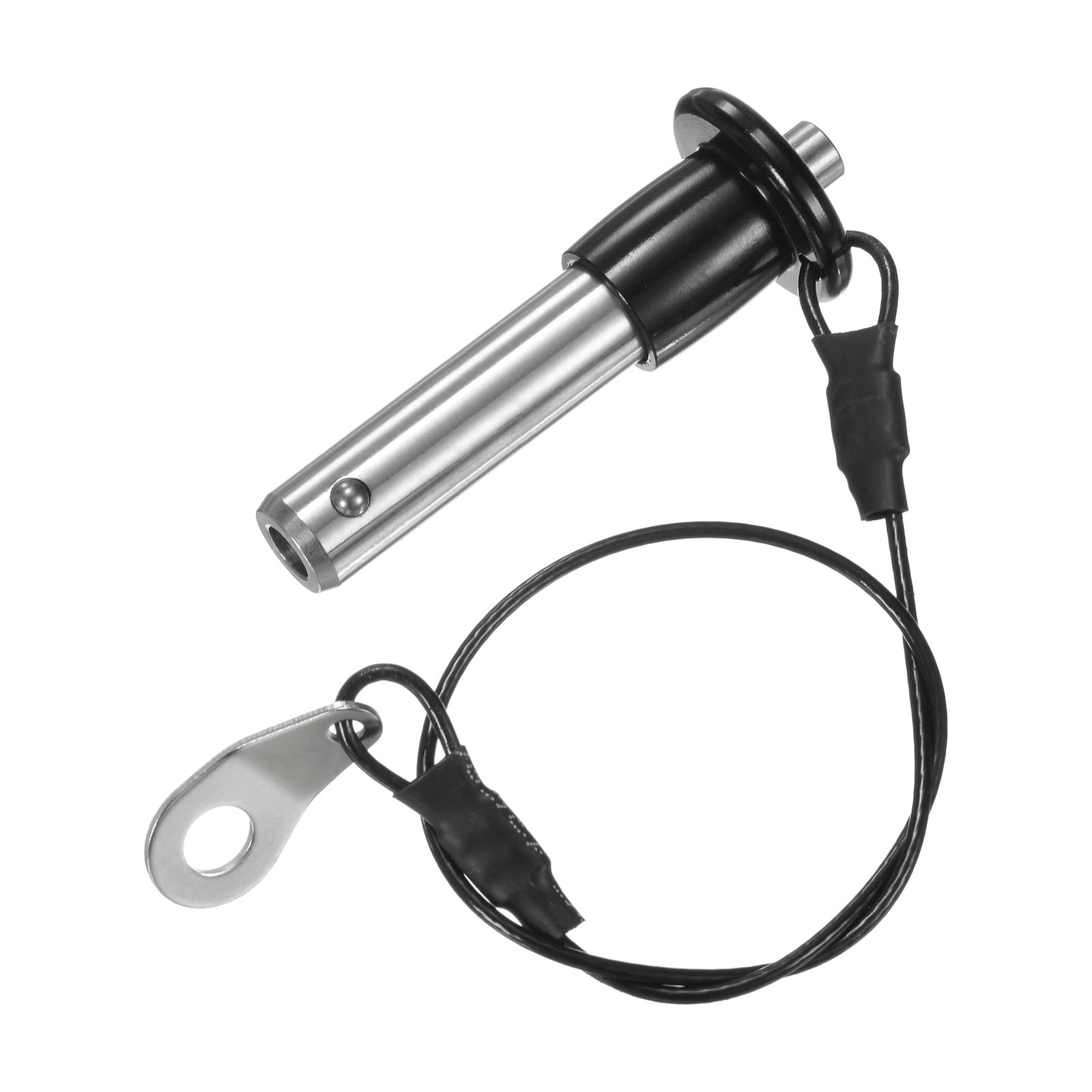 1 Pack Ball Locking Pins, 10mm Dia. 25mm Usage Length Button Handle ...