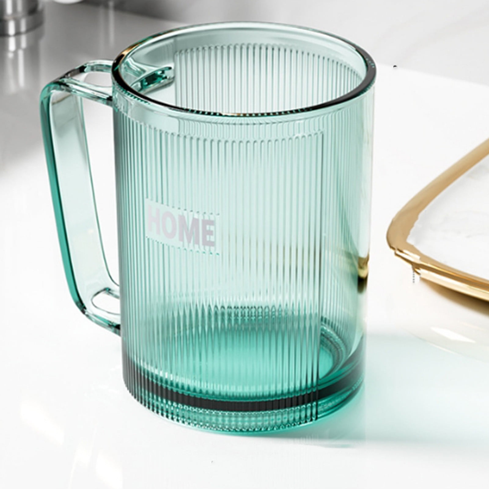 1 Pack of Bathroom Tumbler Toothbrush Cups, Toothbrush Holder, Blue ...