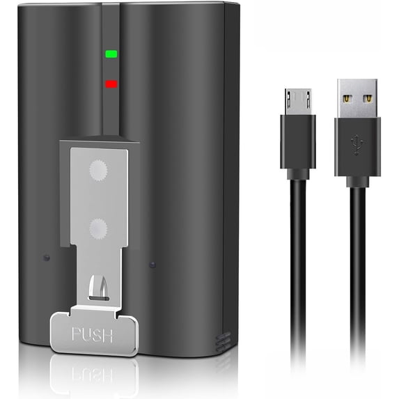 1 Pack Battery Replacement for Video -Doorbell Camera 2/3/4/3plus ...