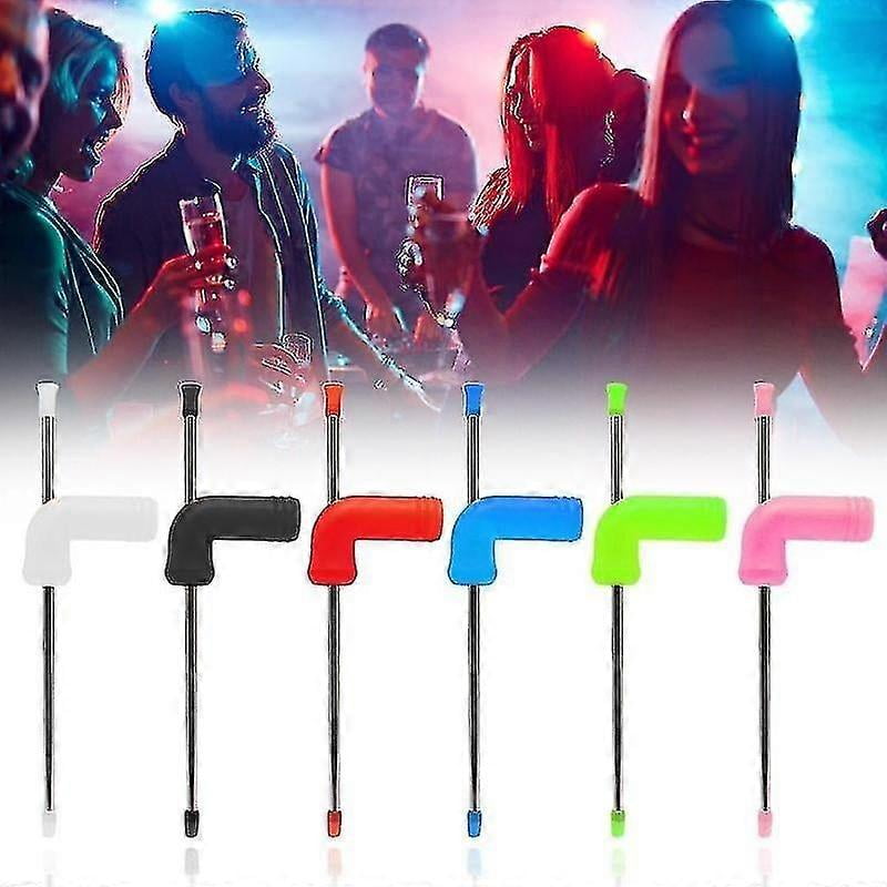 1 Pack Beer Snorkel Straws Beer Hopper Funnel Dual Snorkel Drinking ...