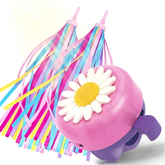 1 Pack Bike Bell and 2 Pack Bike Streamers for 's Bike Accessories ...