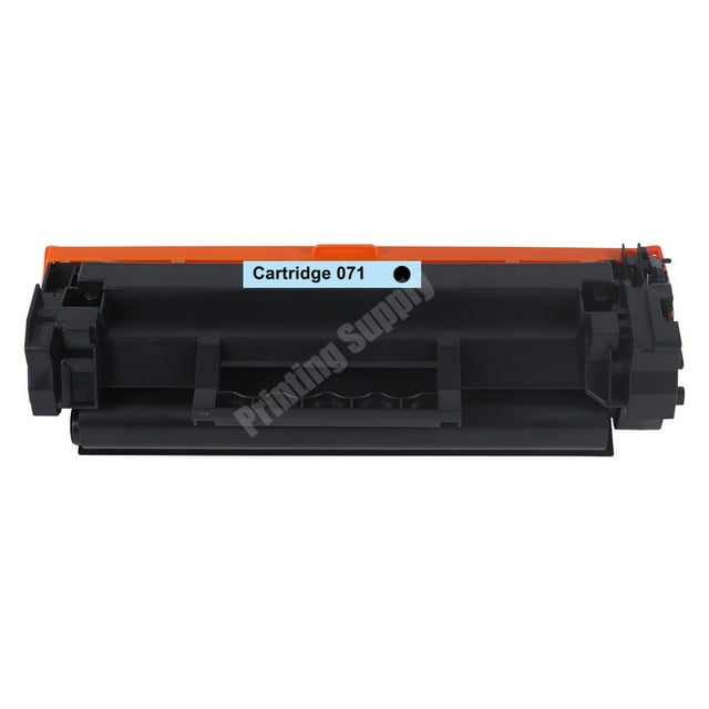 1-Pack Canon 071 Black Toner Cartridge with Chip for i-SENSYS ...