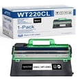 1 Pack Black WT220CL WT-220CL Compatible Waste Toner Box Replacement ...