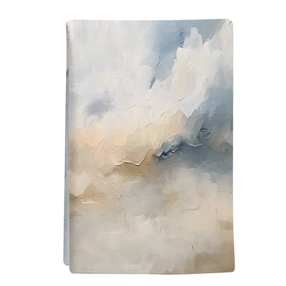 1 Pack Blue Khaki Kitchen Towels Modern Abstract Art Decorative Dish ...