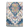 1 Pack Boho Tribal Kitchen Towels Retro Style Flowers Decorative Dish ...