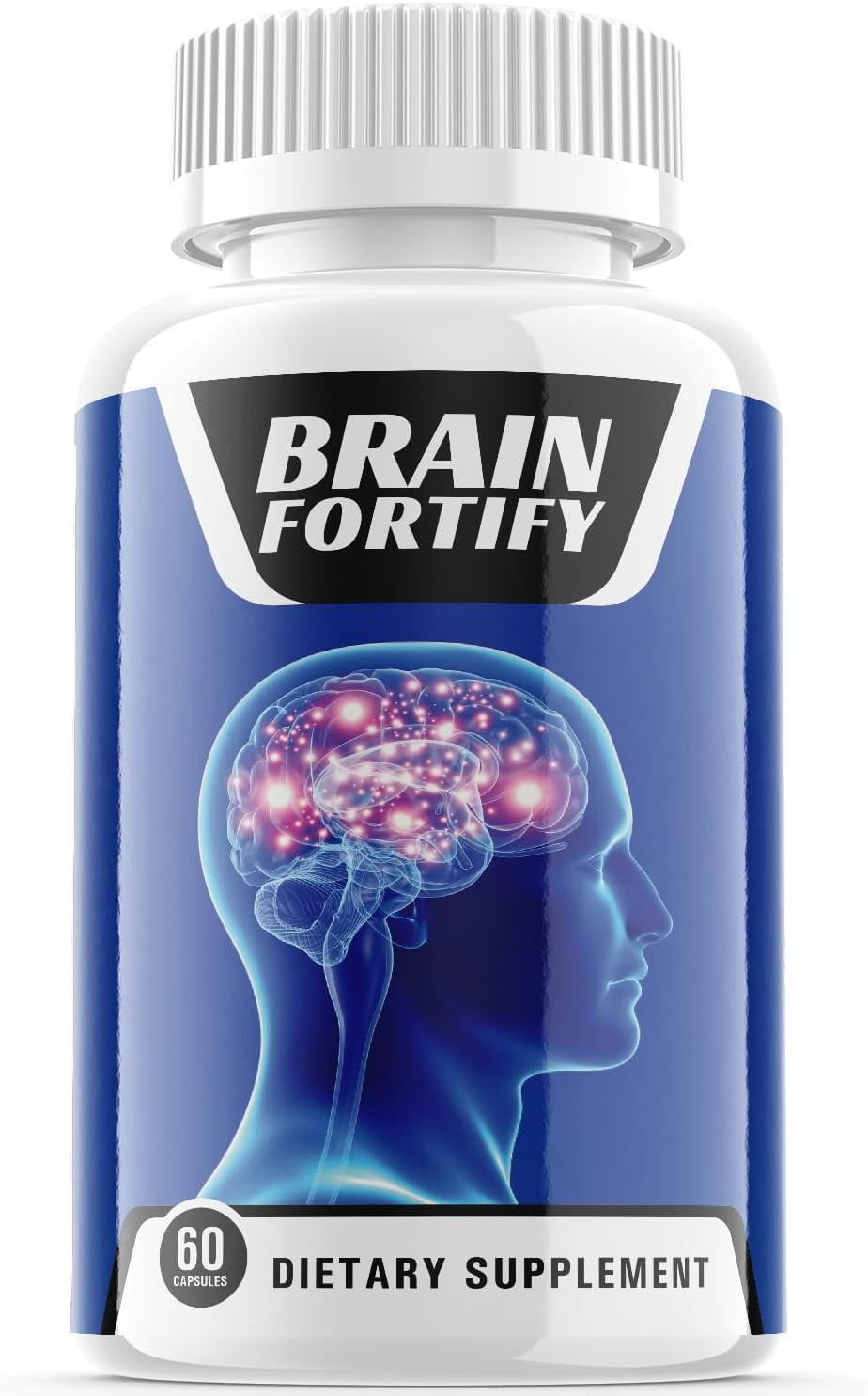 (1 Pack) Brain Fortify - Brain Boost Supplement - Dietary Supplement for Focus, Memory, Clarity ...