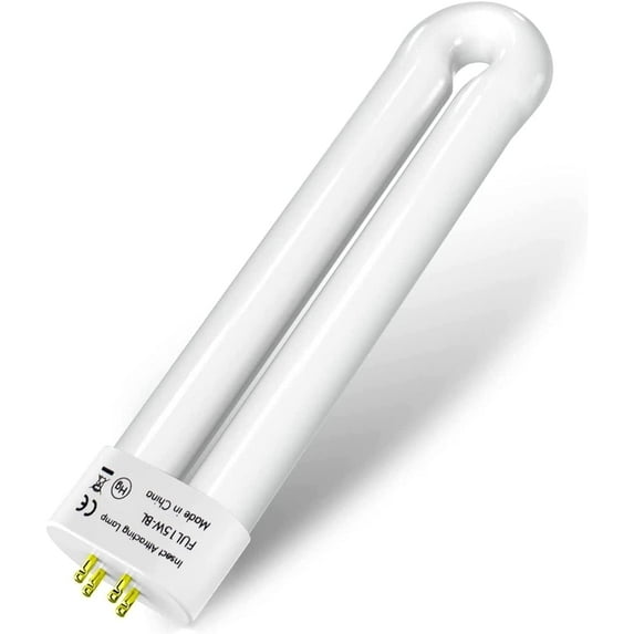 1 Pack Light Bulb Replacement for Most 15W with 4-Pin Base, U-Shaped ...