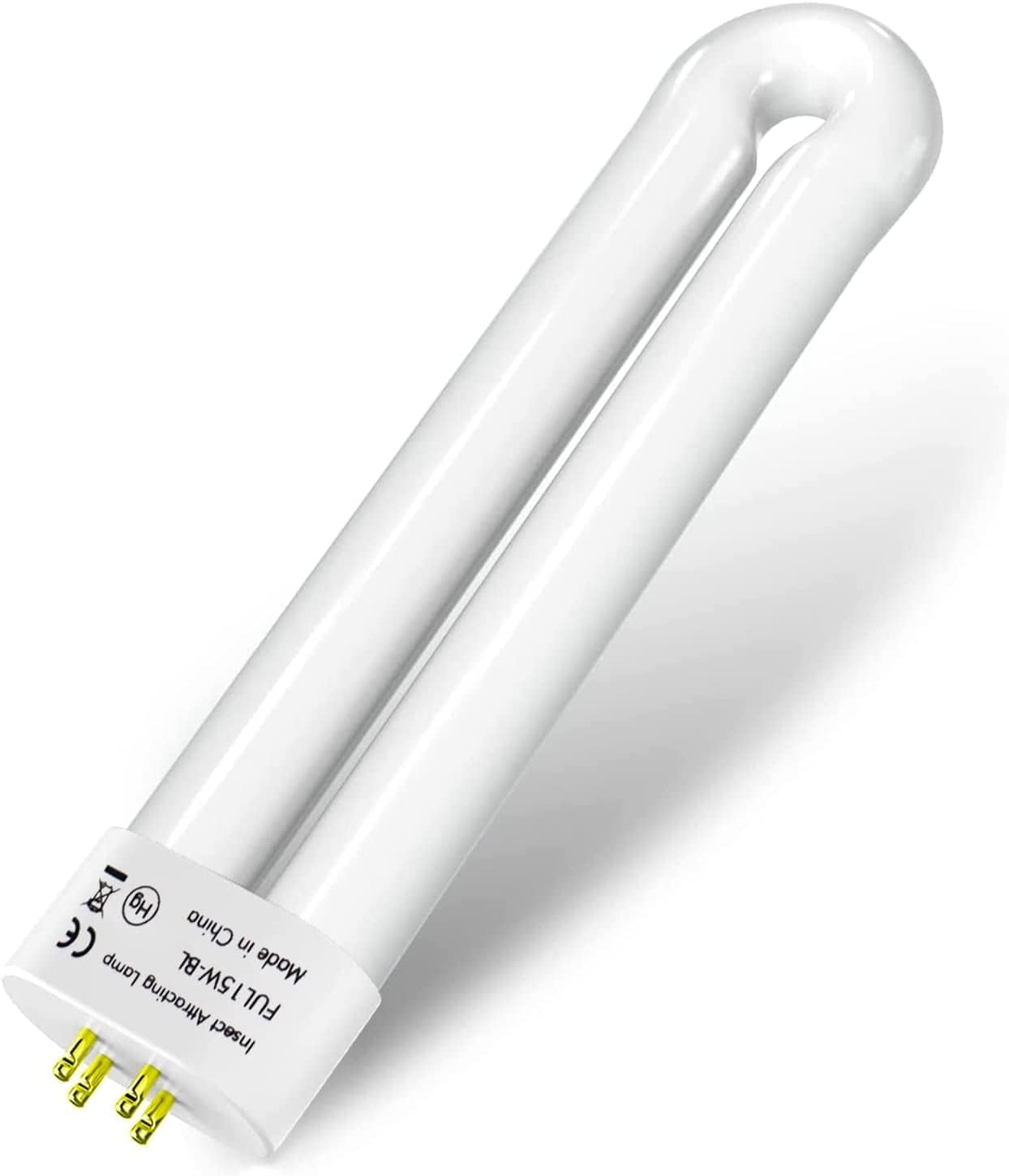 1 Pack Bug Zapper Light Bulb Replacement for Most 15W Bug Zapper with 4 ...