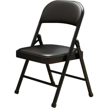Foldable Plastic Chair, Indoor & Outdoor Portable Stackable Commercial ...