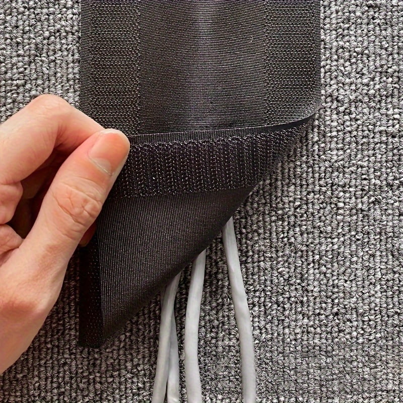 [1-Pack Cable Management Sleeve] 1-Pack Polyamide Interlocking Tape ...