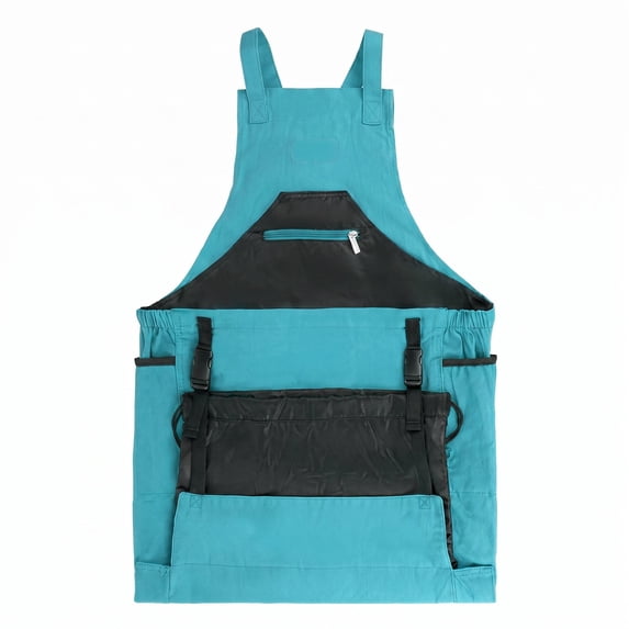 1 Pack Canvas Garden Harvest Apron with Drawstring Bag, Multiple ...