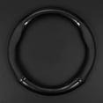 1 Pack Car Breathable Steering Wheel Cover, Carbon Fiber Non-Slip ...