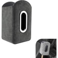 1-Pack Car Seat Side Tissue Holder Waterproof Leather Hanging Tissue ...