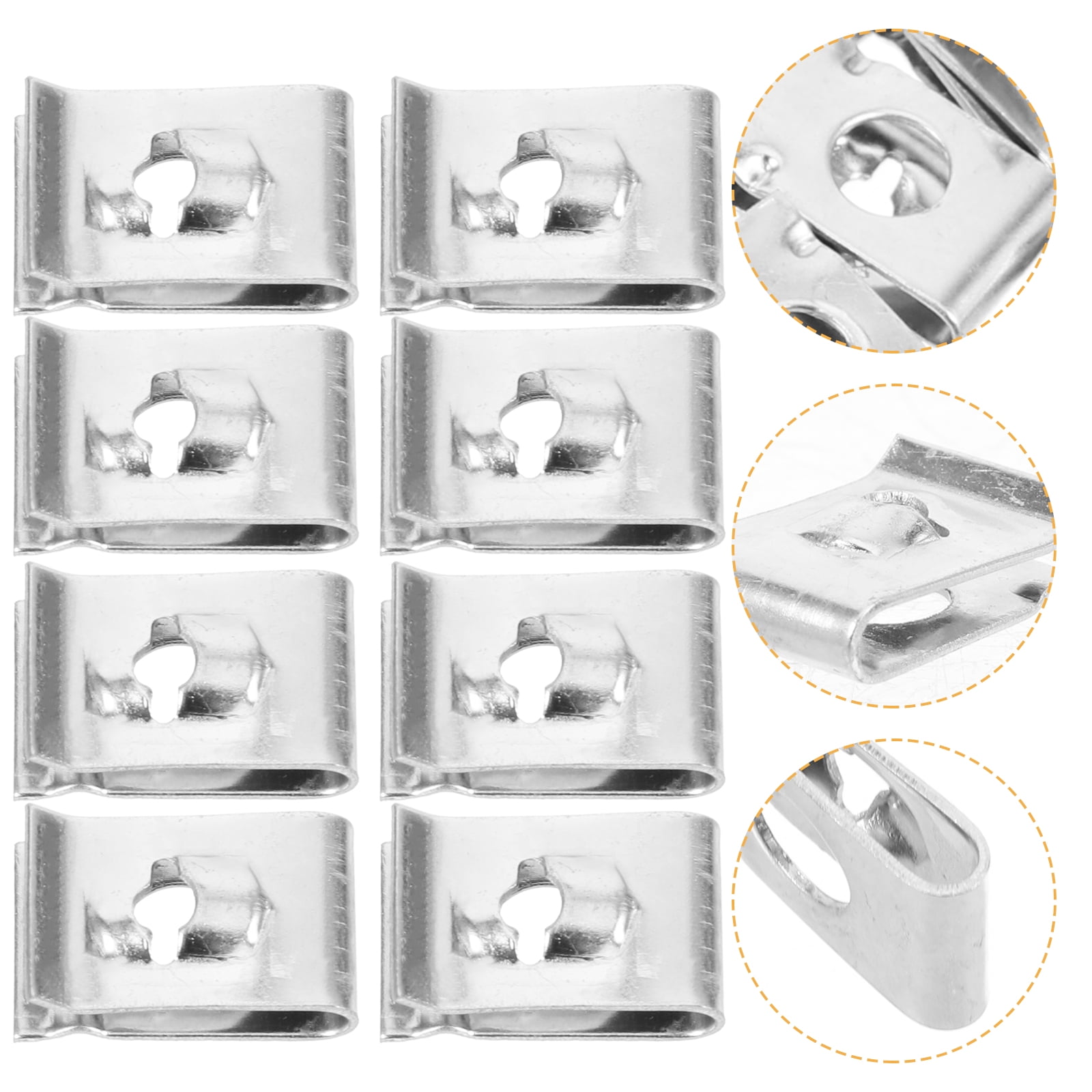 1 Pack Car U-clip Automotive Nut And Screw Fixing Clips Repair ...