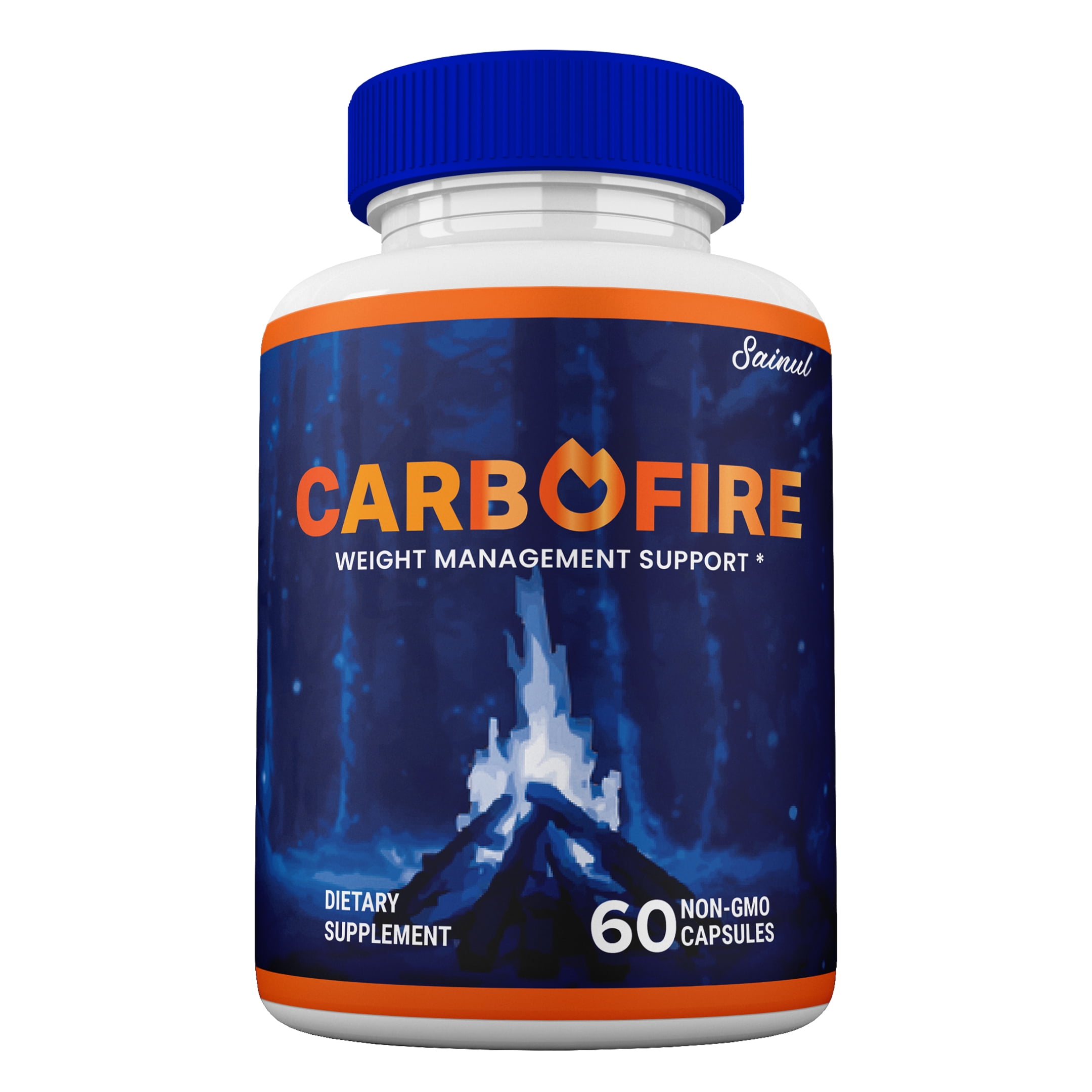 (1 Pack) Carbofire Pills, Carbofire, Weight Support Supplement, High ...