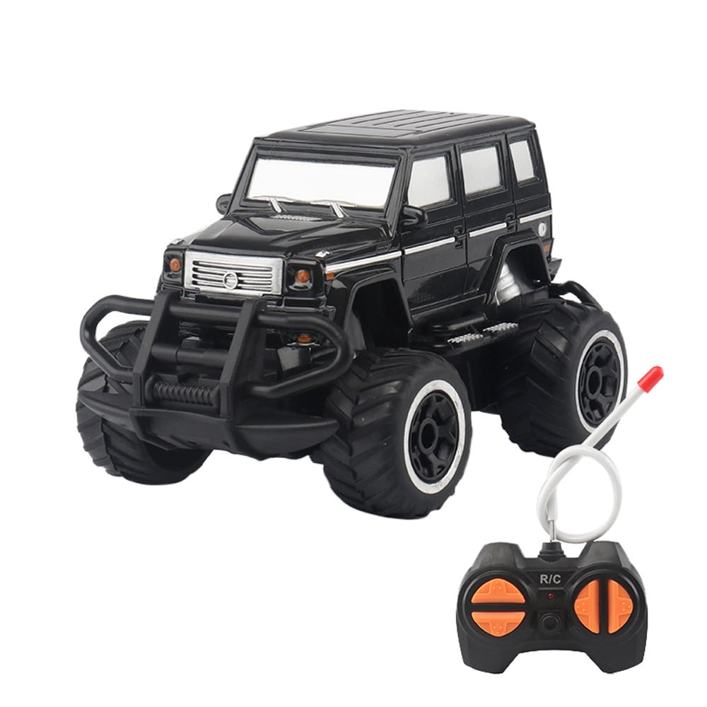 1 Pack Cartoon Remote Control Cars - Police Car and Race Car for ...