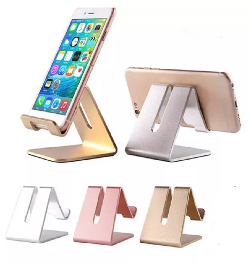 1-Pack Cell Phone Desk Stand Holder – Aluminum Desktop Portable ...