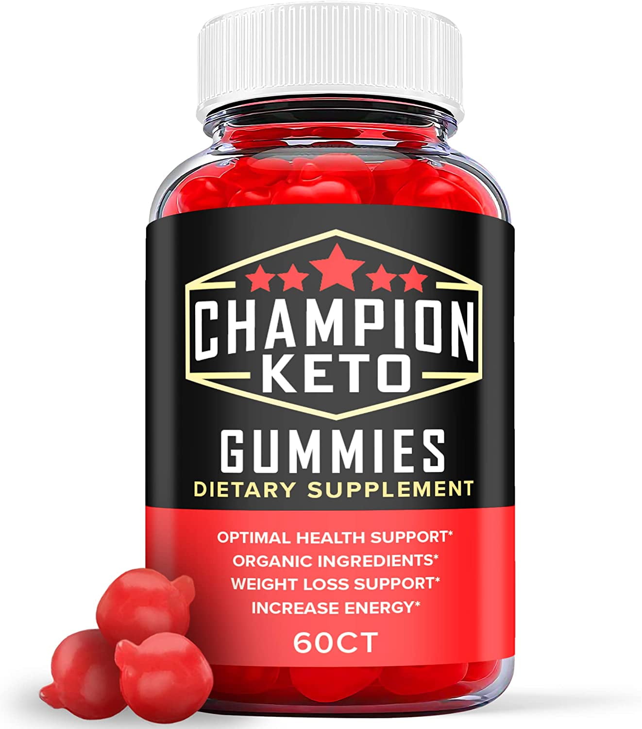 (1 Pack) Champion Keto ACV Gummies - Supplement for Weight Loss ...