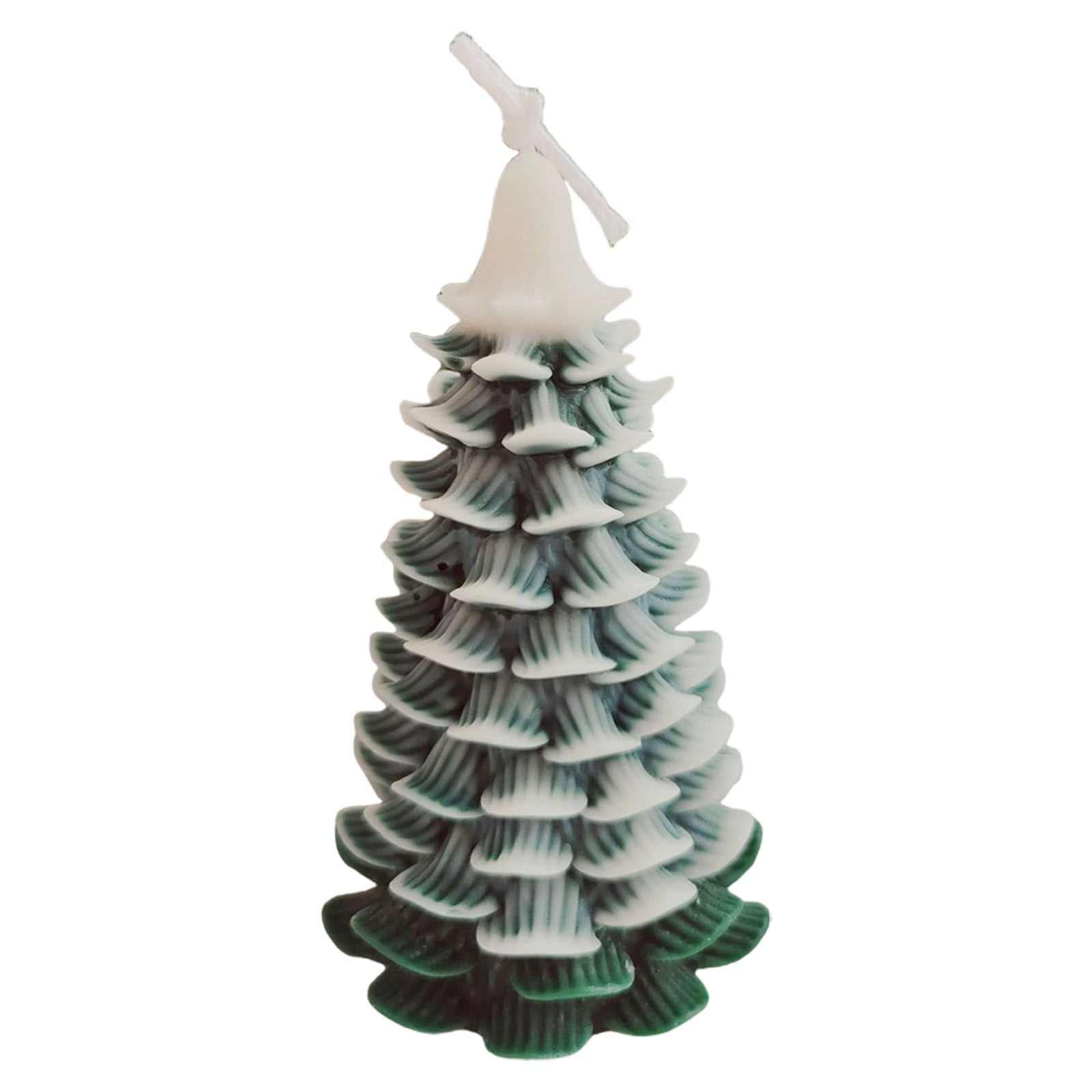 1 Pack Christmas Tree Shaped Scented Candle, Aesthetic Aroma Soy Wax ...