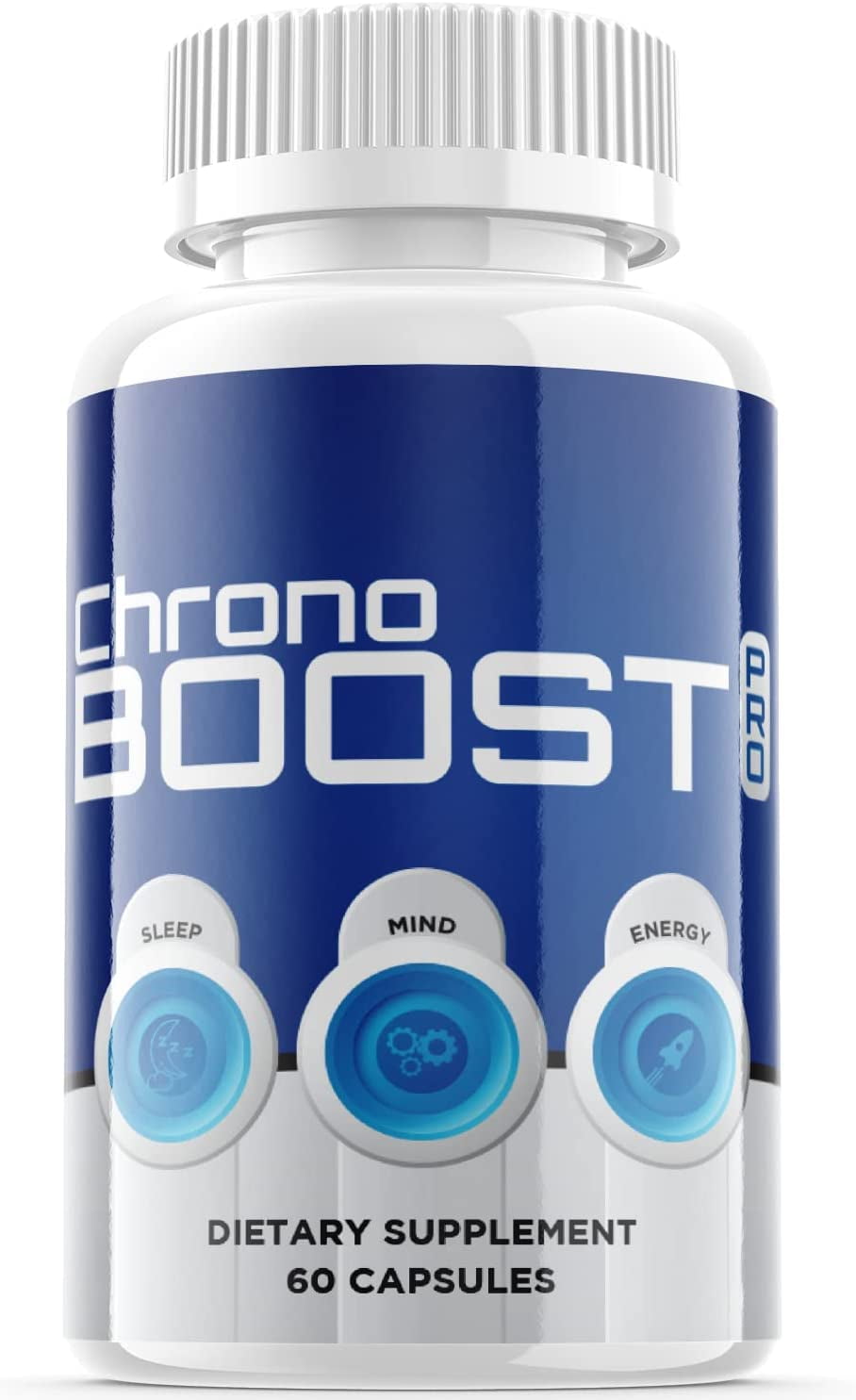 (1 Pack) Chrono Boost Pro - Dietary Supplement for Focus, Memory ...