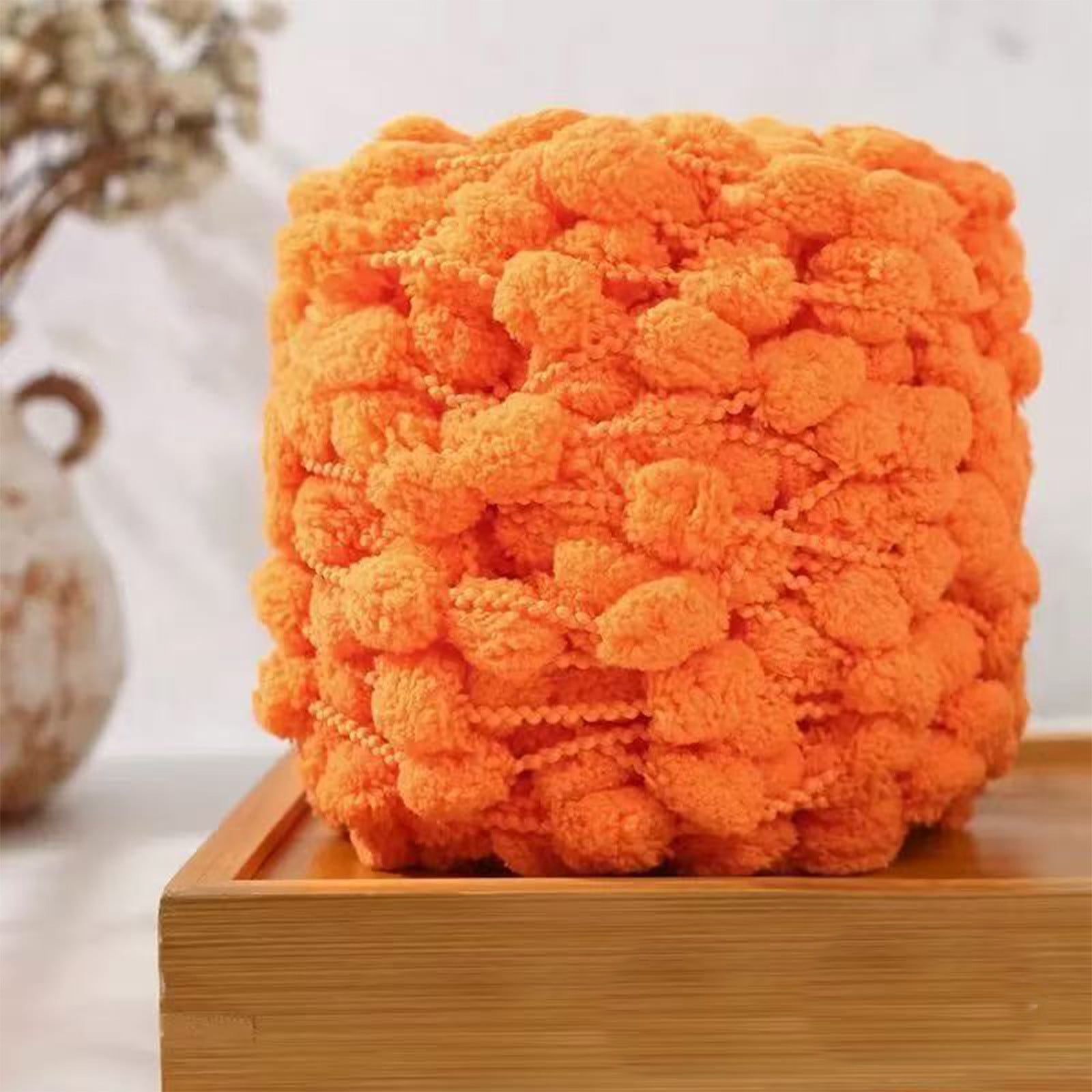 1 Pack Chunky Yarn for Crocheting & Knitting, Super Bulky Soft Fluffy ...