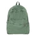 1 Pack Classic Canvas Backpack, Casual Laptop Bag and Travel Rucksack ...