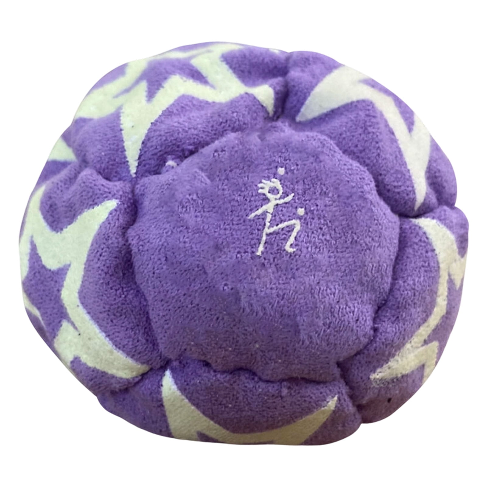 1 Pack Classic Footbag with Pouch, Handcrafted Kick Balls, Soft Bean ...