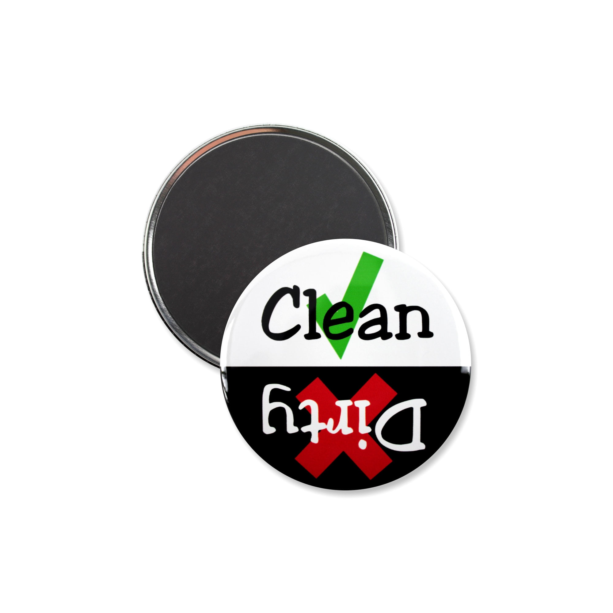 1 Pack - Clean / Dirty Dishwasher Check Mark Organized Kitchen ...