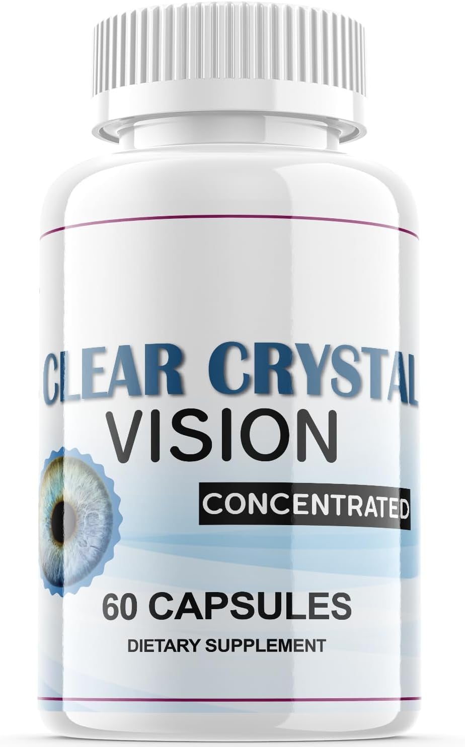 (1 Pack) Clear Crystal Vision - Revolutionary Advanced Vision Matrix ...