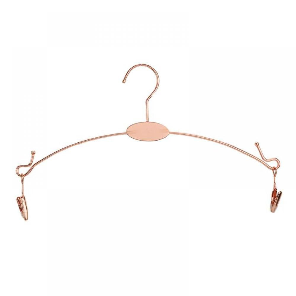 1 Pack Clothes Drying Rack Underwear Hangers Metal Bra Clips Socks ...